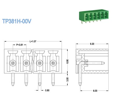 Header , Male Sockets , Pitch : 3.81mm , 300V 8A , 2P-22P , Pluggable ...