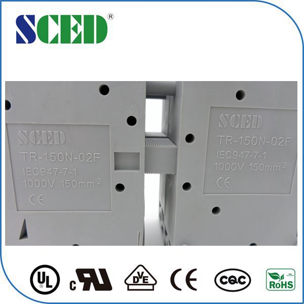 Pitch 30mm Through Panel Terminal Blocks PA66 Terminal And Connector