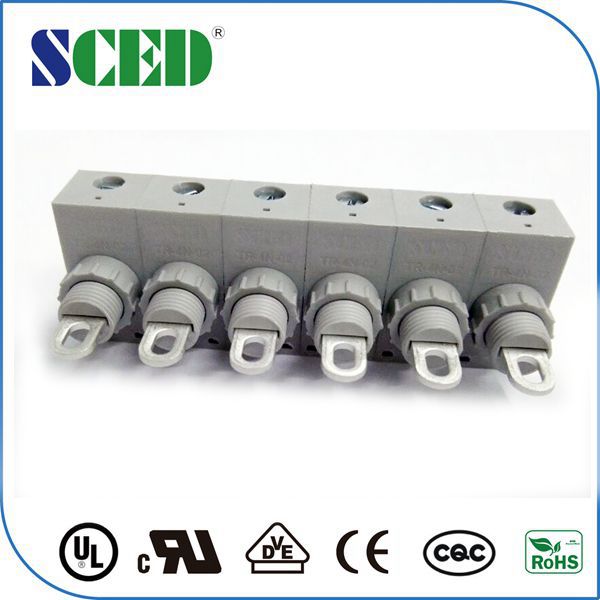 Through Panel Terminal Blocks PCB Panel Mount Connecting Screw M3