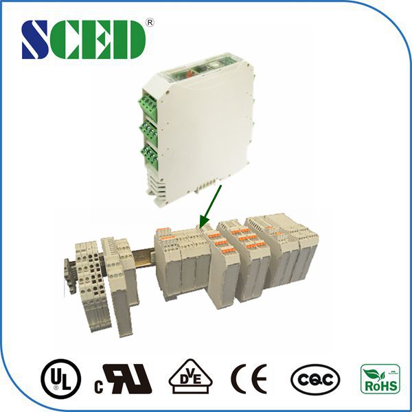 Modular Box Nylon 66 Terminal Block Accessories For Industry Control