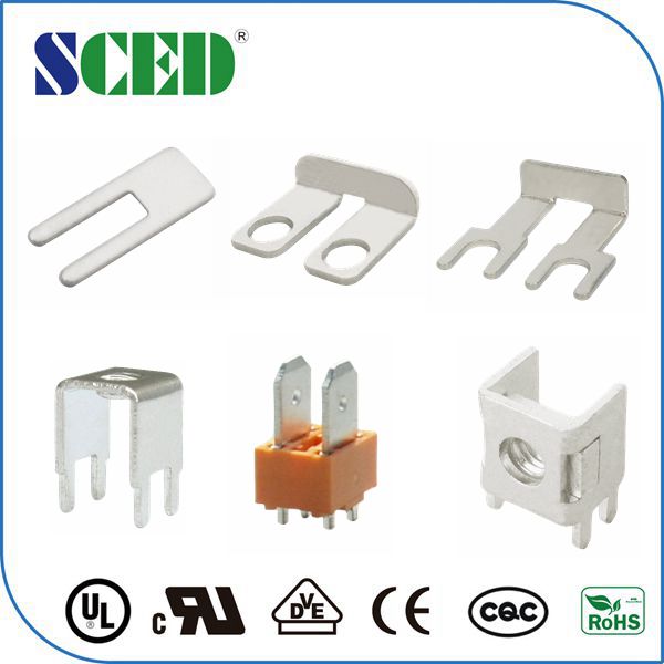 Terminal Metal Parts Terminal Block Accessories Screw M4 Brass Terminal ...