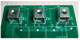 60A Metal Parts Terminal Block Accessories Electronic Components Brass ...