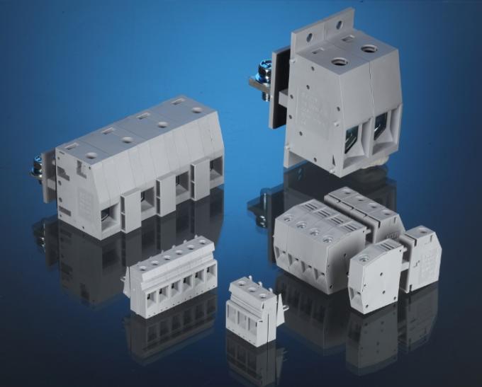 6A - 500A Full Range PCB Mount Terminal Block UL CUL VDE CQC CE ...