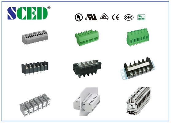 6A - 500A Full Range PCB Mount Terminal Block UL CUL VDE CQC CE ...