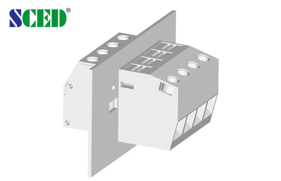 Bulkhead Connectors 600v Through Panel Terminal Blocks Connector 230A ...