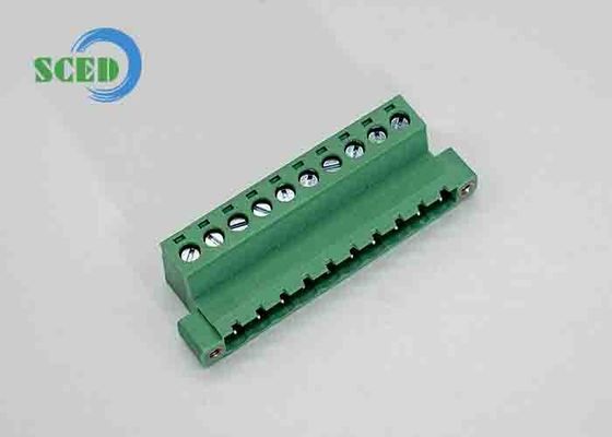 Pluggable Terminal Block Plug Female Sockets Pitch 5.08mm 300V 18A 2 ...