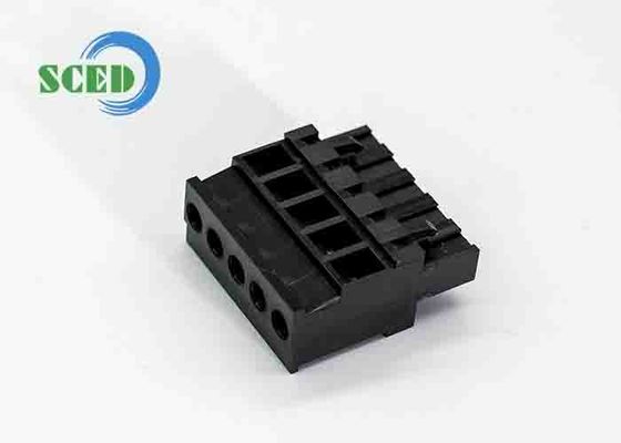 Female Pluggable Terminal Block Connector 5.08mm Pitch 300V 18A 2-24 ...