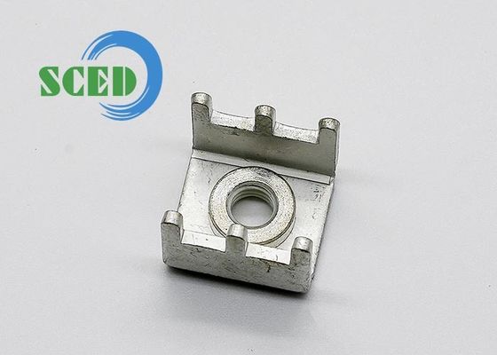 PCB Terminal Block Accessories Brass 6.25*13.00mm Wire Terminal ...