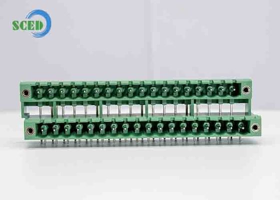 Pluggable Double Level Terminal Block Headers 2*2-2*22 Poles 5.08mm ...