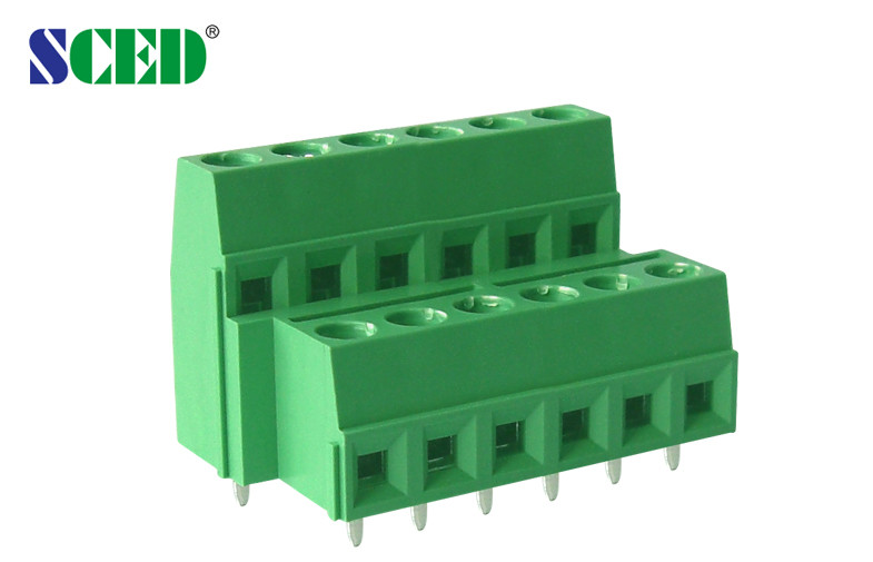 5.08mm 300V 10A PCB Terminal Block Euro Type Raising Series for ...