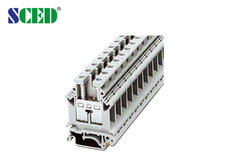 Power Distribution Feed Through Terminal Blocks AWG 22-4 Mount Terminal ...
