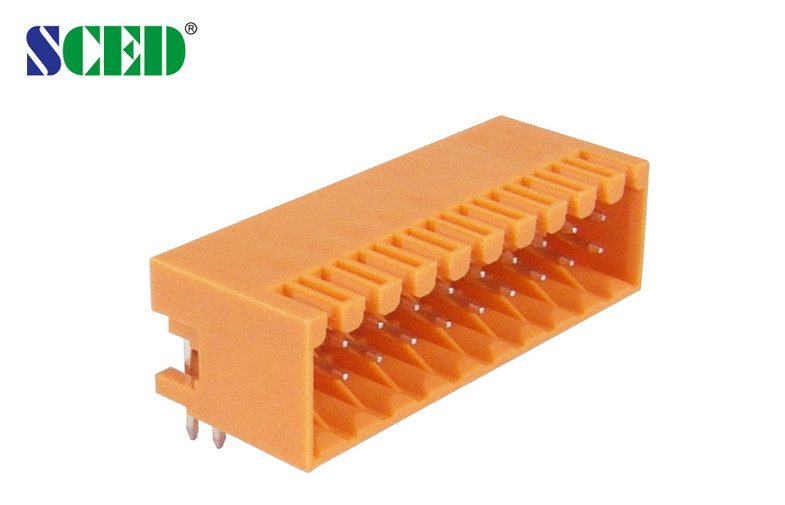 150V 8A 3.50mm Pluggable Terminal Block Connector with Double Levels ...