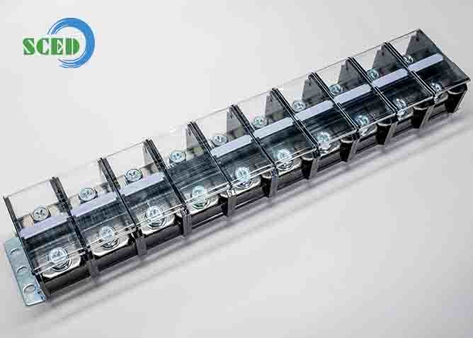 600V 300A High Current Terminal Block Heavy Voltage 45.00mm Electric ...