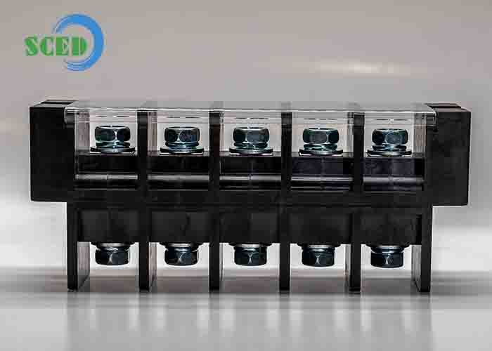 150A PBT Power Terminal Block Connector Perforation Pitch 27.0mm M8 Screw