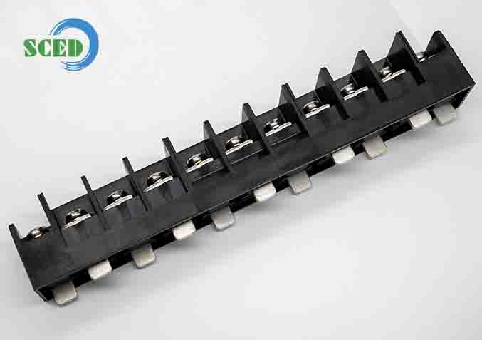 Pitch 20.20mm 600V 100A TB Series 11P PBT M6 Barrier Terminal Blocks ...