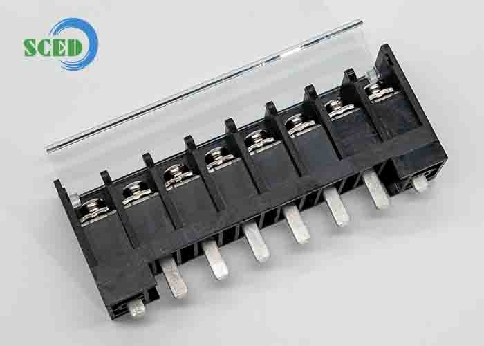 Pitch 14.50mm 600V 57A 4-14P Barrier Terminal Block Connector PBT M5 22 ...