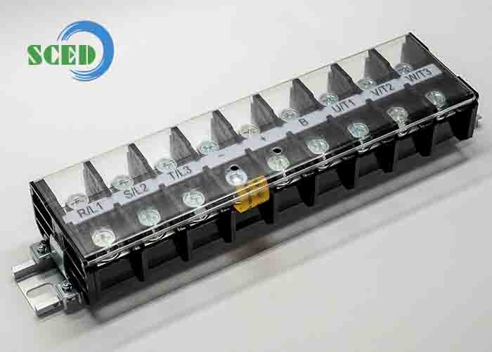 High Current Terminal Block Connector 27.00mm 600V 150A 60mm2 Any Poles ...