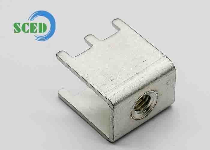 Brass Terminal Block Accessories Steel PCB Electrical 8.75*13.50mm 100A ...