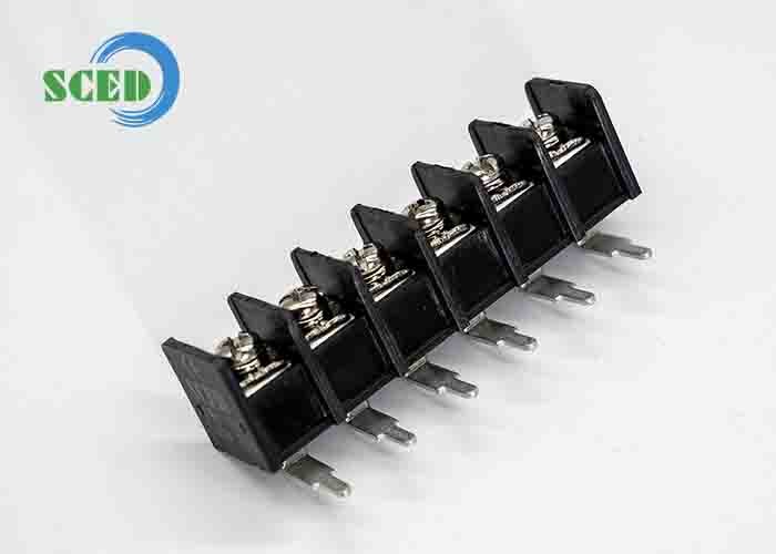 Pitch 13.00mm 300V 30A 2-22P Barrier Terminal Block 10-18AWG Power ...