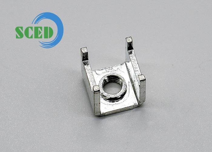 80A 10.00*10.50mm PCB Brass M5 Steel Screw Terminal Block Accessories ...