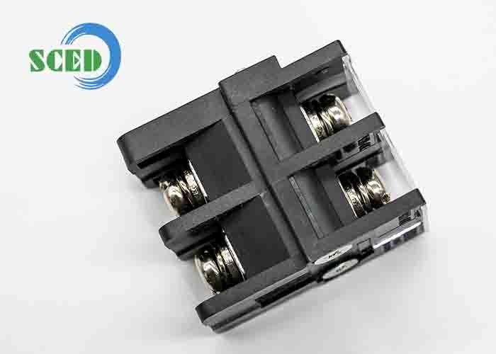 12.2mm Terminal Width Feed Through Terminal Block with Right Angle Wire ...