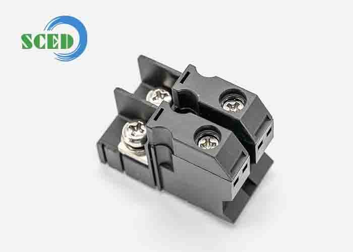 LED Lamp Terminal Block Connector with Any Poles Contacts and Rated at ...