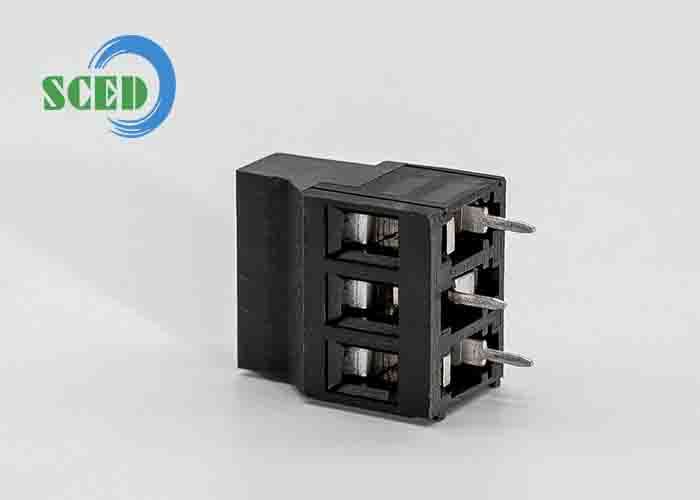 Secure Wire Connections with 22-14AWG PCB Terminal Block in White ...