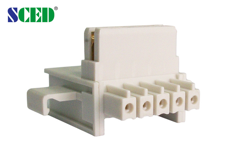 10A Male And Female Power Distribution Terminal Block Connector 5 Pin ...