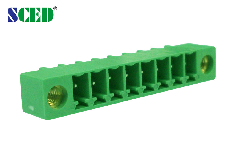 Pluggable Terminal blocks,Pitch 3.81mm, 300V 8A, 2P-22P, Socket, Plug ...