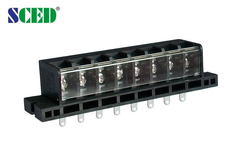 Barrier Terminal block Pitch 11.00mm 600V 30A 3P 4P 8P power terminal block