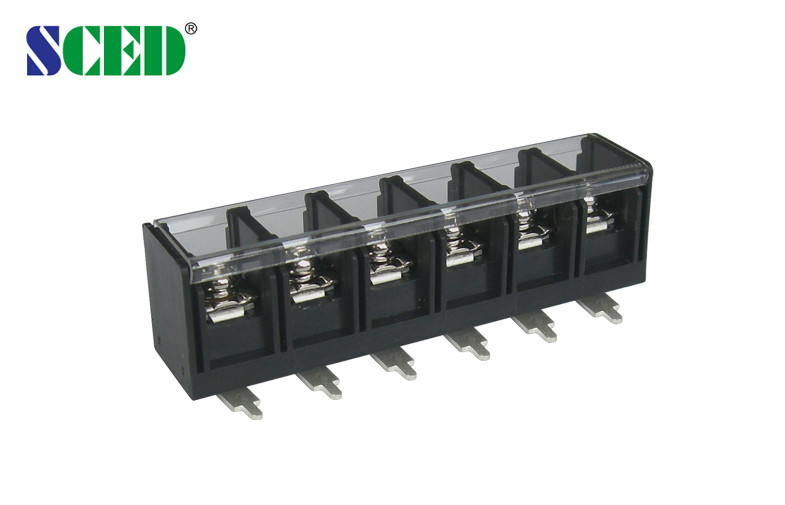 Pitch 13.00mm 600V 40A 2 - 12P Barrier Terminal Block Power Terminal Block