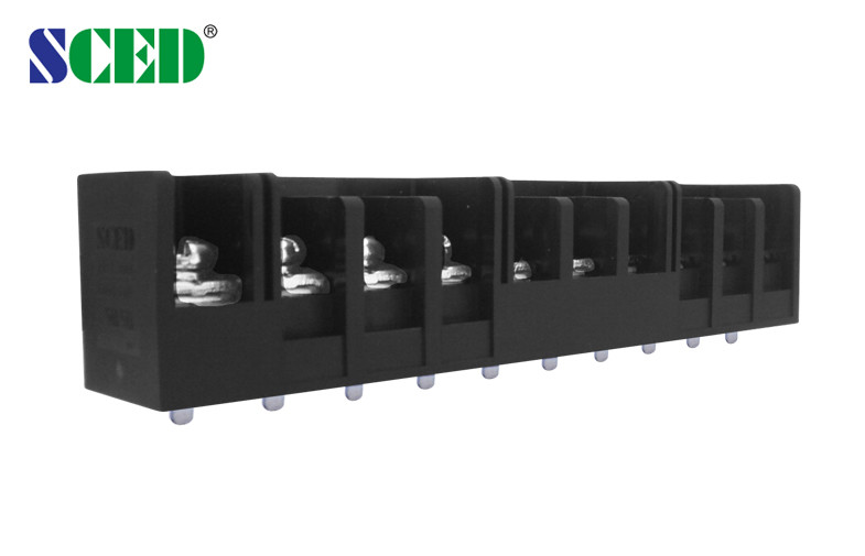 Barrier Terminal Block Pitch 13.00mm 600V 40A 10P Power Terminal Block