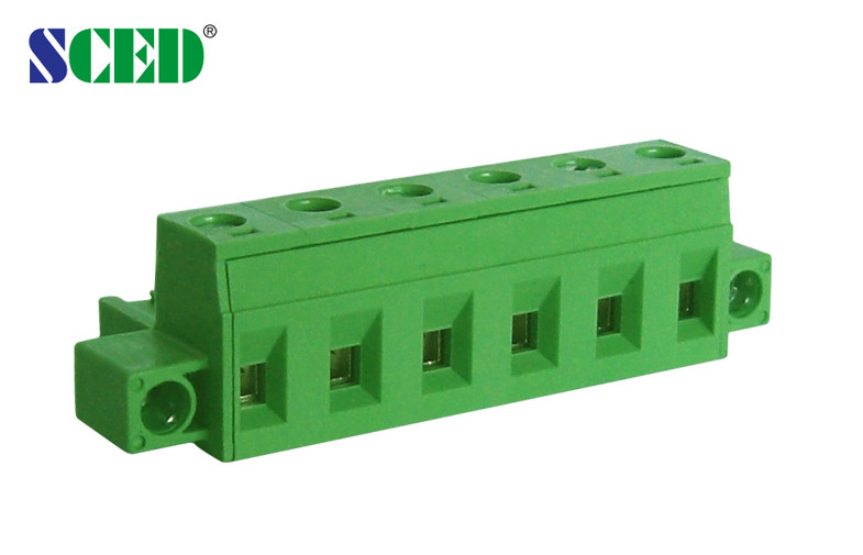 Plug - in Terminal Block Pitch 7.62mm 300V 18A 2P - 14P Plug Female