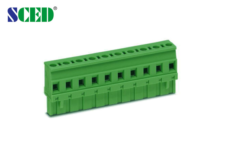 Plug Female Plug - in Terminal Block Pitch 7.62mm 300V 18A 2P - 16P