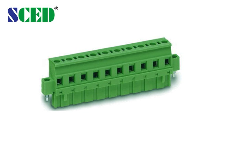 Pitch 7.62mm 300V 18A 2P - 14P Plug - in terminal block