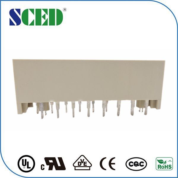 Two Row Terminal Block Barrier Connector 7.62mm Pitch Barrier Strips