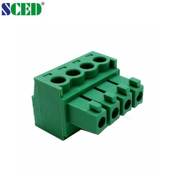 300V 8A PCB Plug In Terminal Block 3.81mm Pitch Pluggable Terminal Block